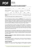 Formato Informe - Medico Axa | PDF | El embarazo | Hospital