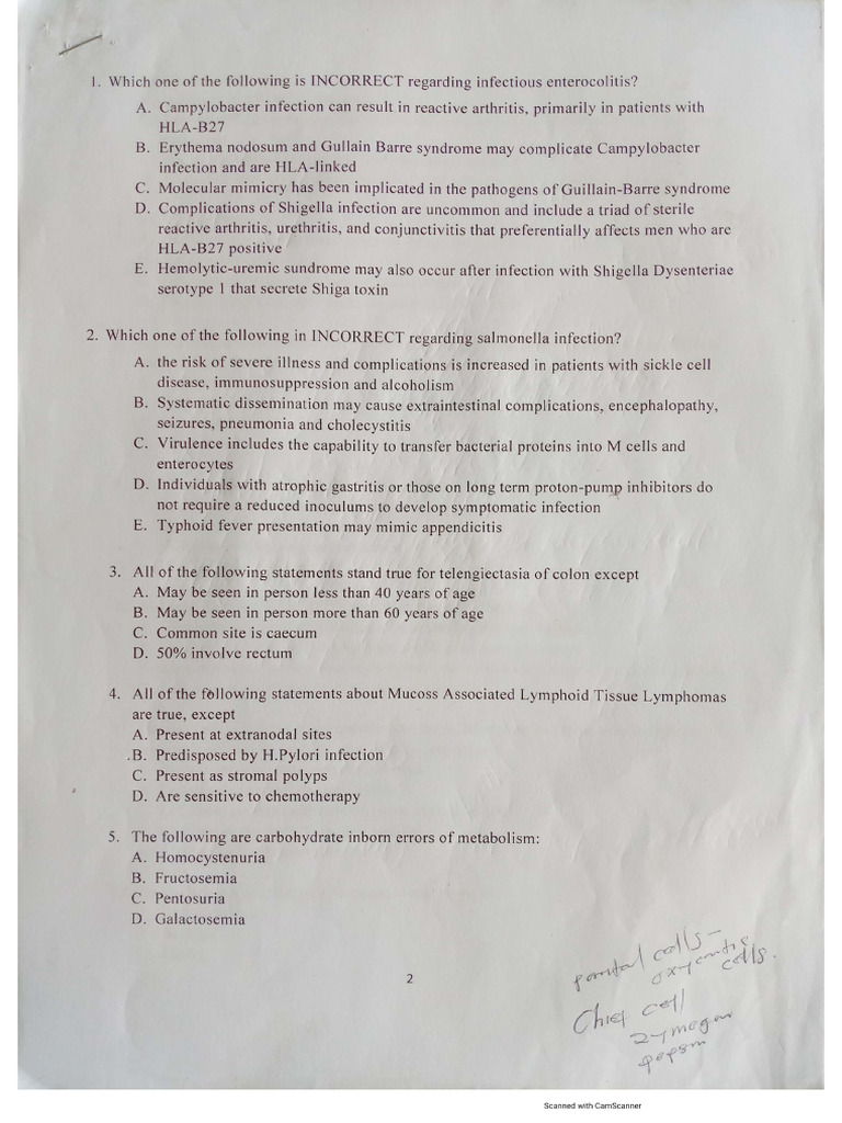 GIT 301 Final 2021 | PDF