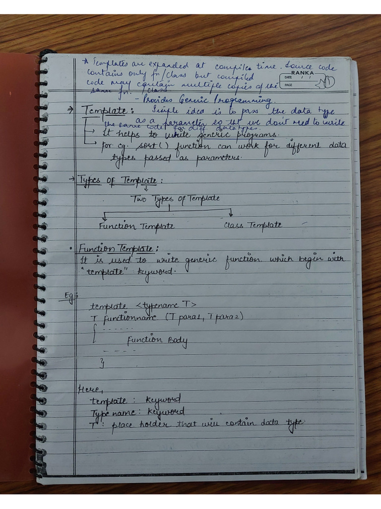 Data Structure Notes Pdf