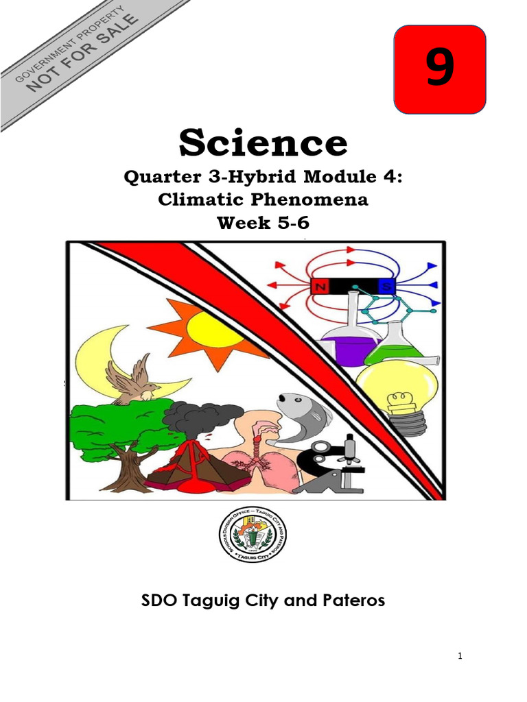 Global Warming and Climate Change Module | PDF | Greenhouse Effect ...