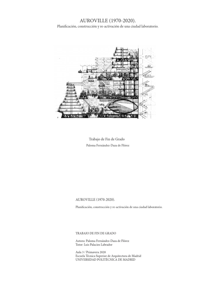 Auroville PDF | PDF | Auroville | Sri Aurobindo