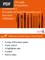 High Skill GCSE Food Recipes Guide | PDF | Pasta | Cooking