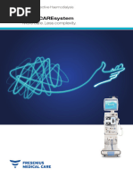 2008T Hemodialysis Machine Bi Ag® System Operator's Instructions | PDF ...