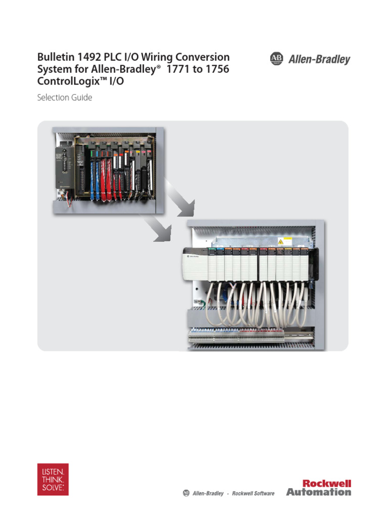 1492-SG121A-EN-P 1492 PLC IO Wiring Conversion PLC5 To CLogix | PDF | Programmable Logic ...