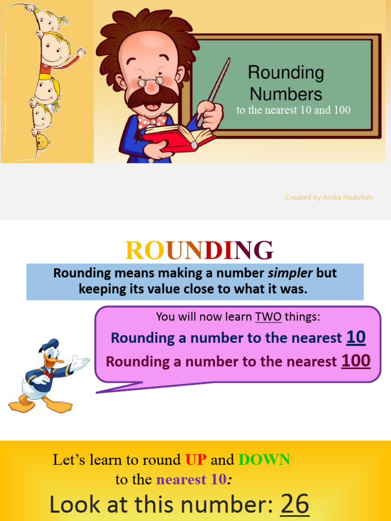 Rounding Numbers | PDF