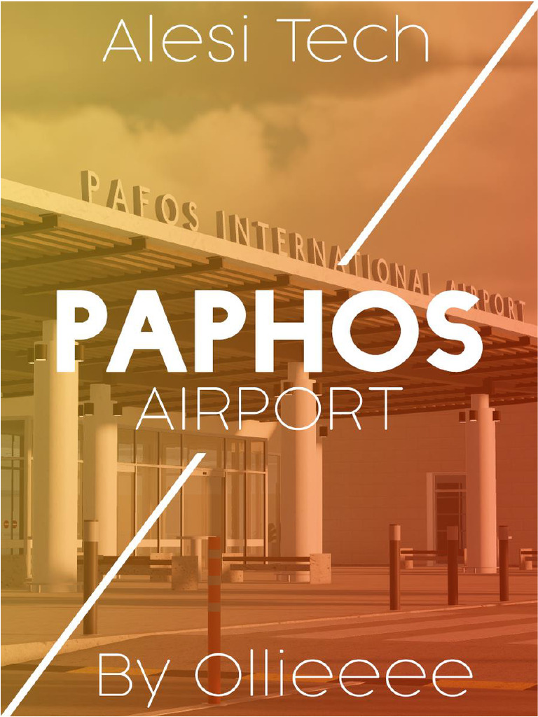 Paphos Airport Showcase | PDF | Airport | Aviation