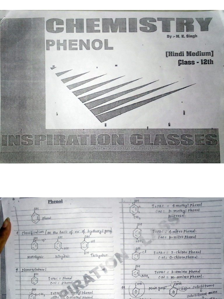 Phenol | PDF