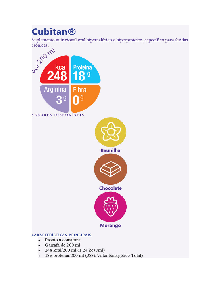INFORMAÇÕES TECNICAS Cubitan | PDF | Soja | Nutrição