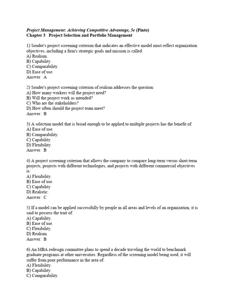 Pinto pm5 Tif 03 | PDF | Internal Rate Of Return | Net Present Value