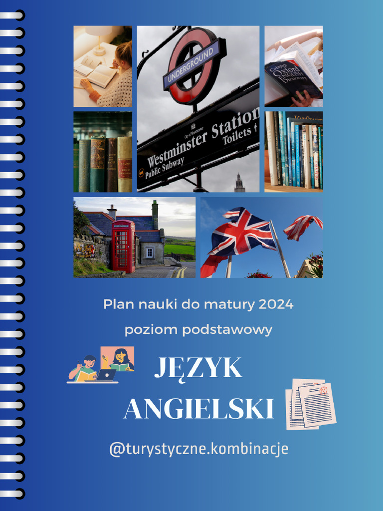 Plan Nauki 2024 Angielski P | PDF