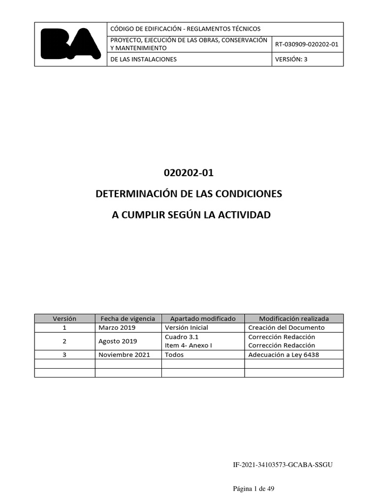 Rt-020202-01-V3-Determinacion de Las Condiciones A Cumplir Segun La ...