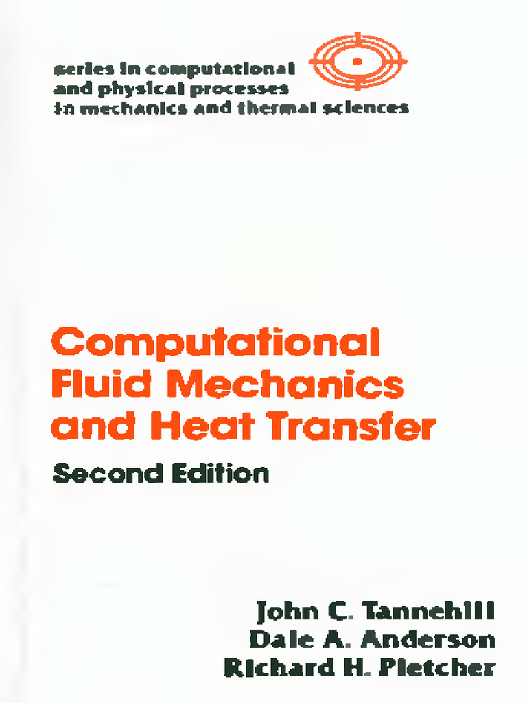 Computational Fluid Mechanics and Heat Transfer | PDF