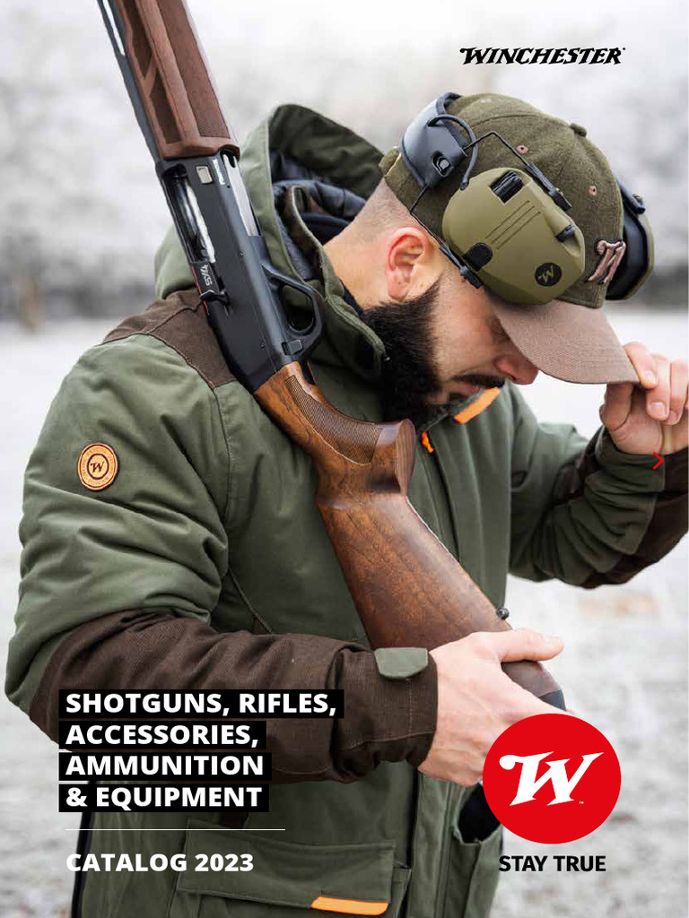 Winchester Catalogue Chasse 2023 en | PDF | Gun Barrel | Trigger (Firearms)