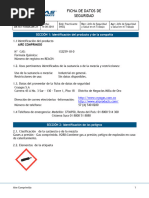Acpm Bioacem Al 10 Porciento | PDF | Agua | Incendios