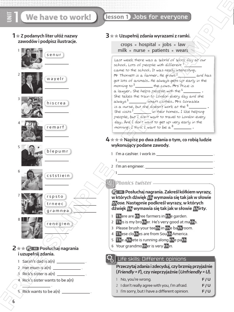Brainy Klasa 6 WB Units 12 | PDF