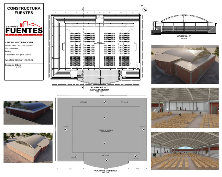 Plano General Coliseo | PDF