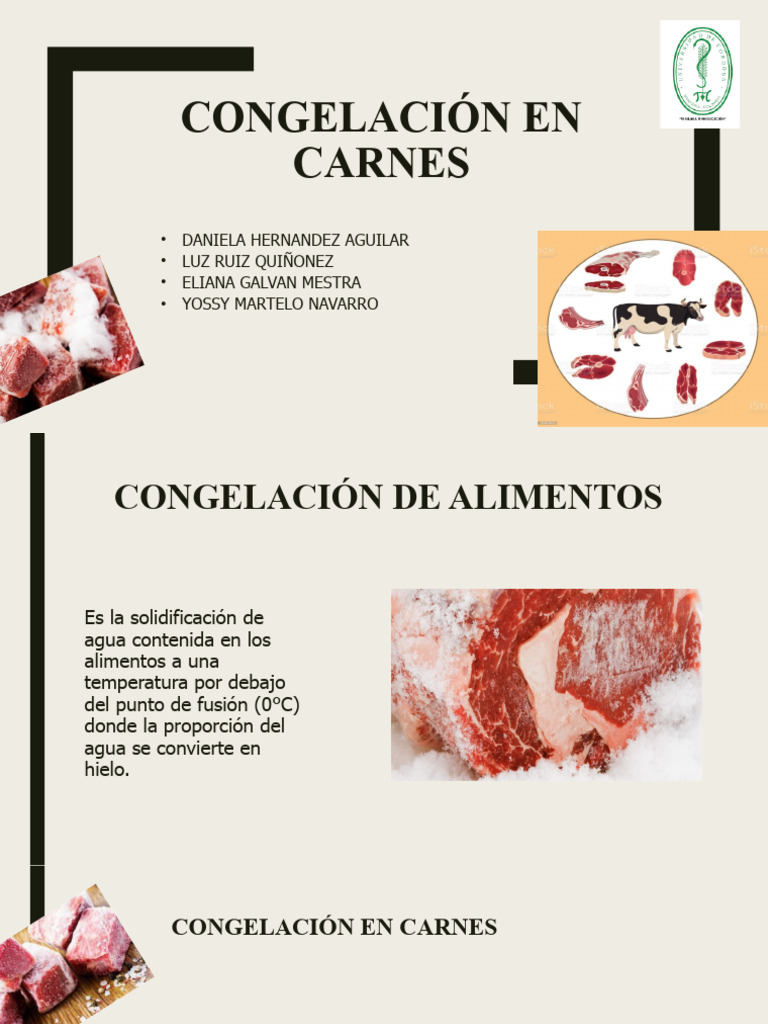 CONGELACIÓN | PDF | Física Aplicada e Interdisciplinaria | Ciencias fisicas