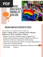 Pride Month Crossword Puzzle | PDF | LGBTQIA+ Studies | Lgbt