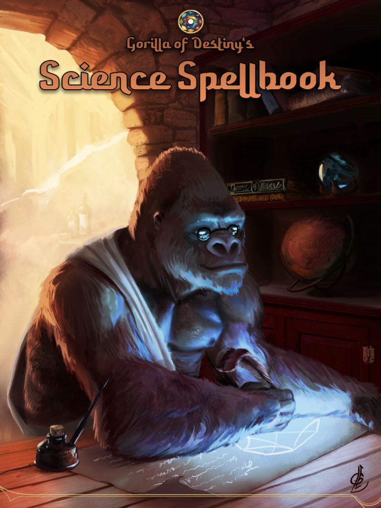 Dungeons and Dragons Science Spell Book | PDF | Magician (Fantasy ...