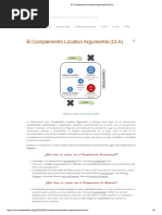 Complementos Locativos en Verbos Españoles | PDF | Adverbio | Verbo