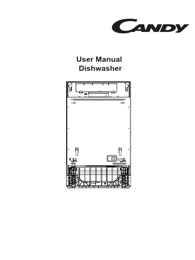 Candy Dishwasher User Manual | PDF | Dishwasher | Materials