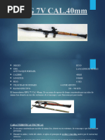 Guía de Uso del RPG-7 para Militares | PDF | Tanques | Peligros