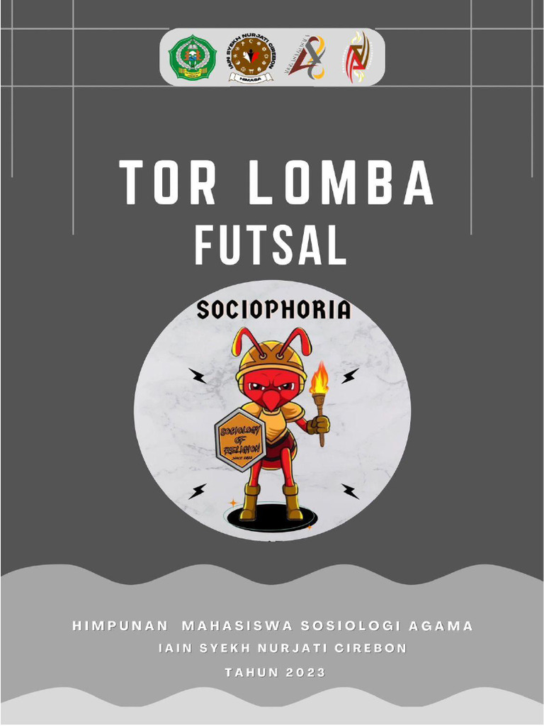 Lomba Futsal Sociophoria 2023 IAIN Cirebon | PDF