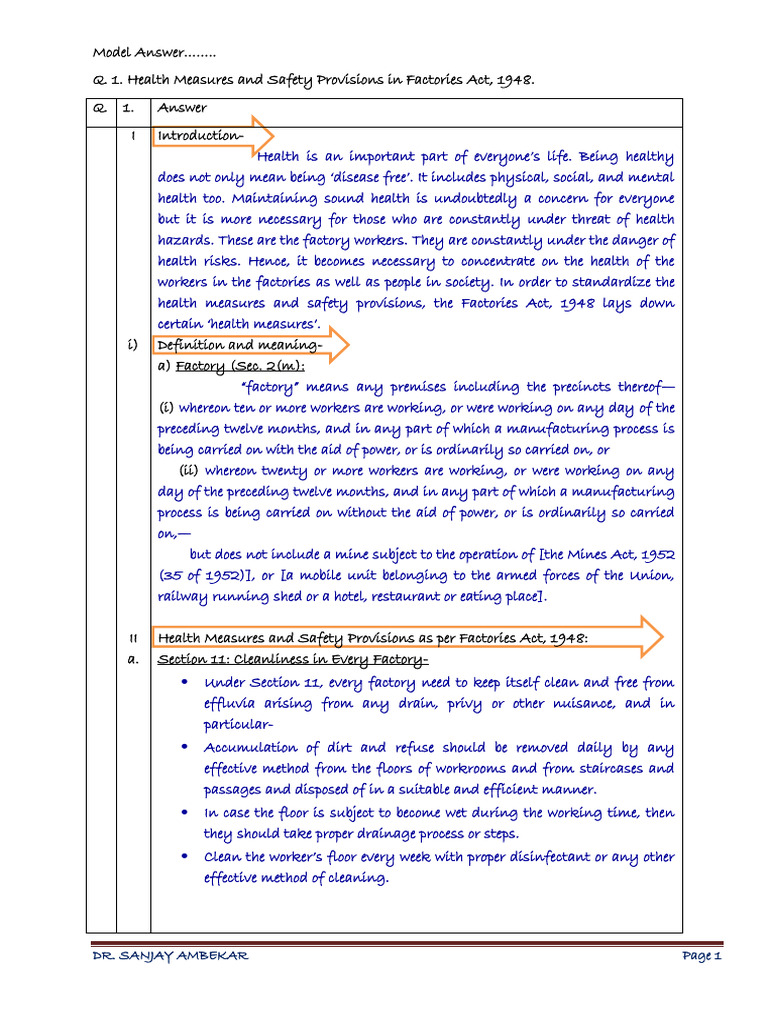 Model Answer | PDF | Ventilation (Architecture) | Waste Management