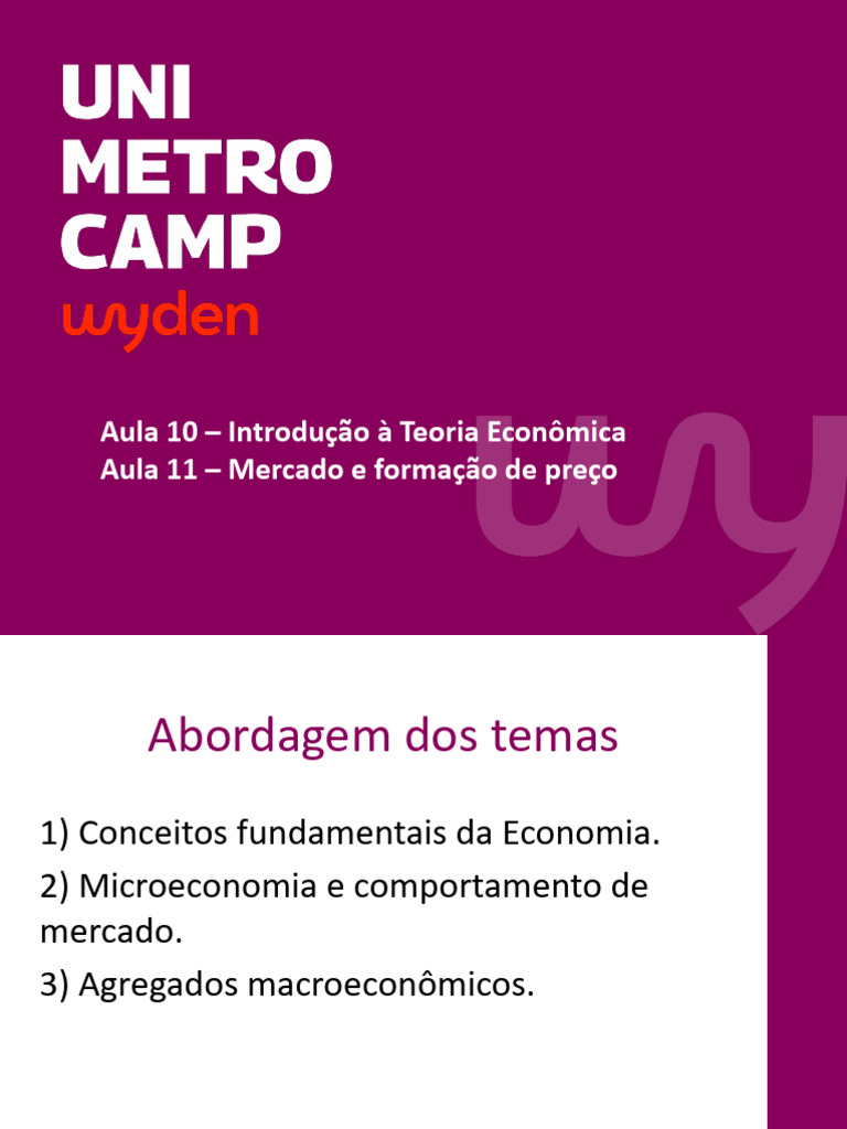 Aulas 10 11 Economia e Fomacao Precos | Download grátis PDF | Economia | Demanda