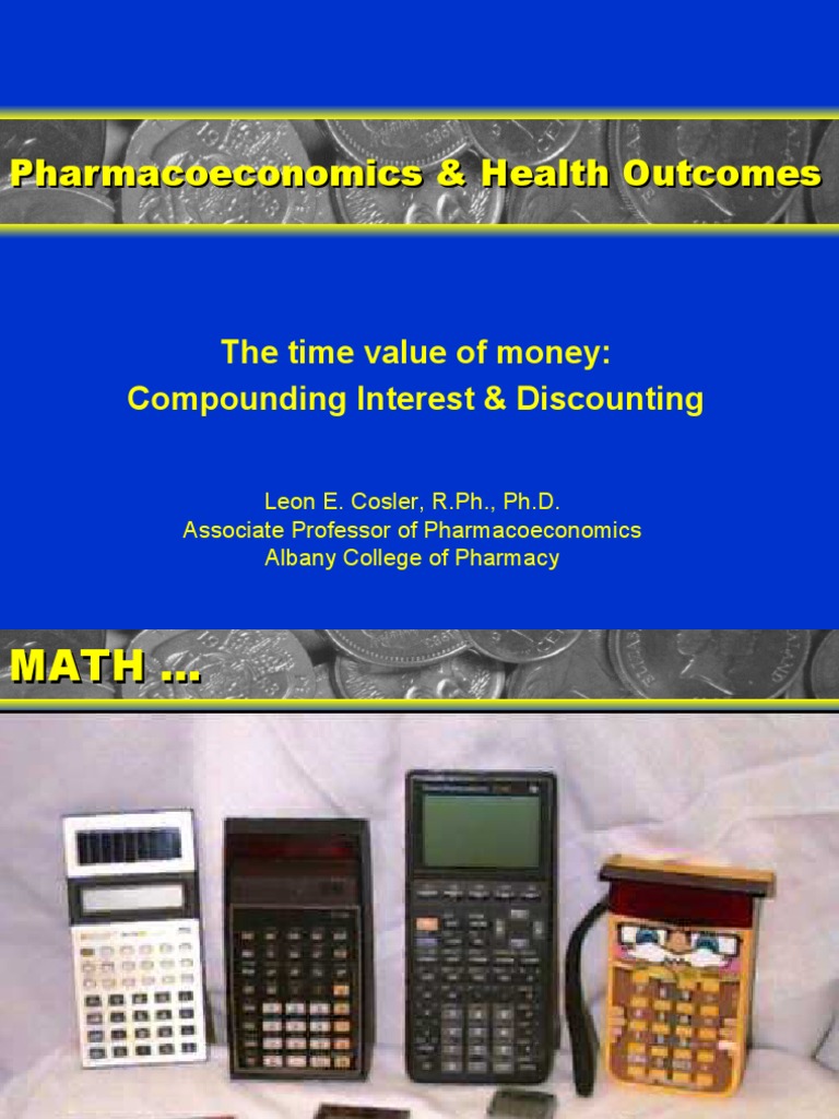 9 Compounding & Discounting | PDF | Time Value Of Money | Present Value