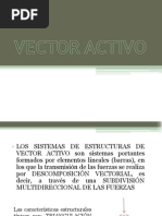 Vector Activo | Braguero | Ingeniería