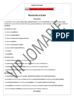Anatomie des Os du Visage Humain | PDF | Anatomie humaine | Appareil ...