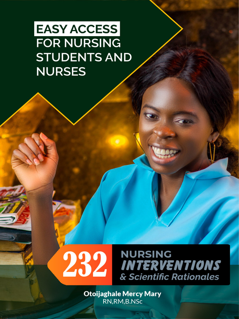232 Nursing Intervention and Scientific Rationale - Nunsa Esut Chapter ...