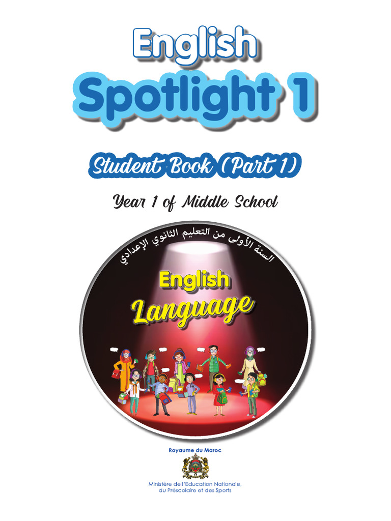 English Spotlight 1, Part 1 Student Book | PDF | English Language ...