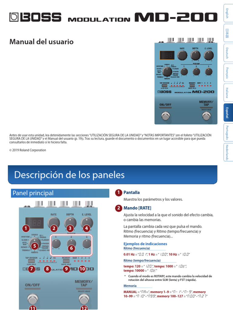 MD-200_esp02_W | PDF | USB | Ingenieria Eléctrica