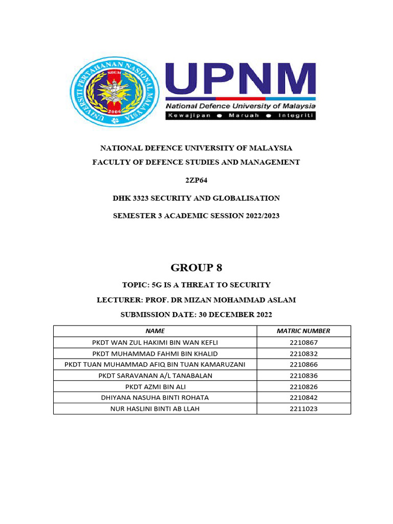 5g Security Threats Explained Pdf Computer Security Security