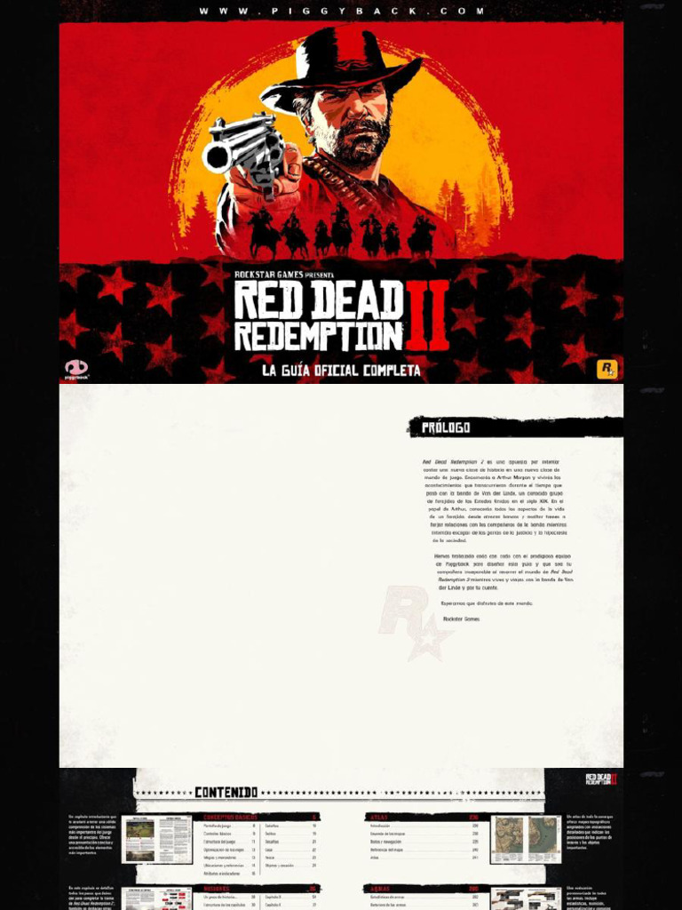 Guia Oficial Red Dead Redemption 2 Compress | PDF