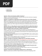 IDBI Online Stamp Duty Payment Guide | PDF | Payments | Receipt