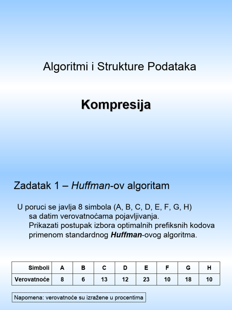 06 Kompresija | PDF