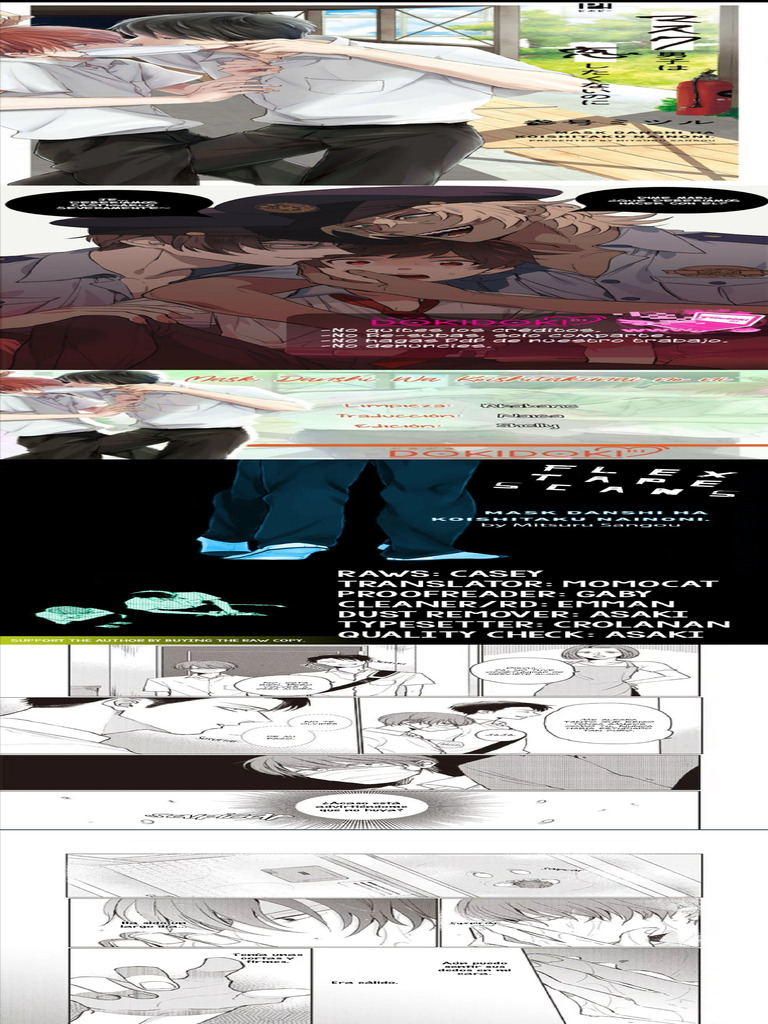 5 Mask Danshi Wa Koishitakunai No Ni | PDF