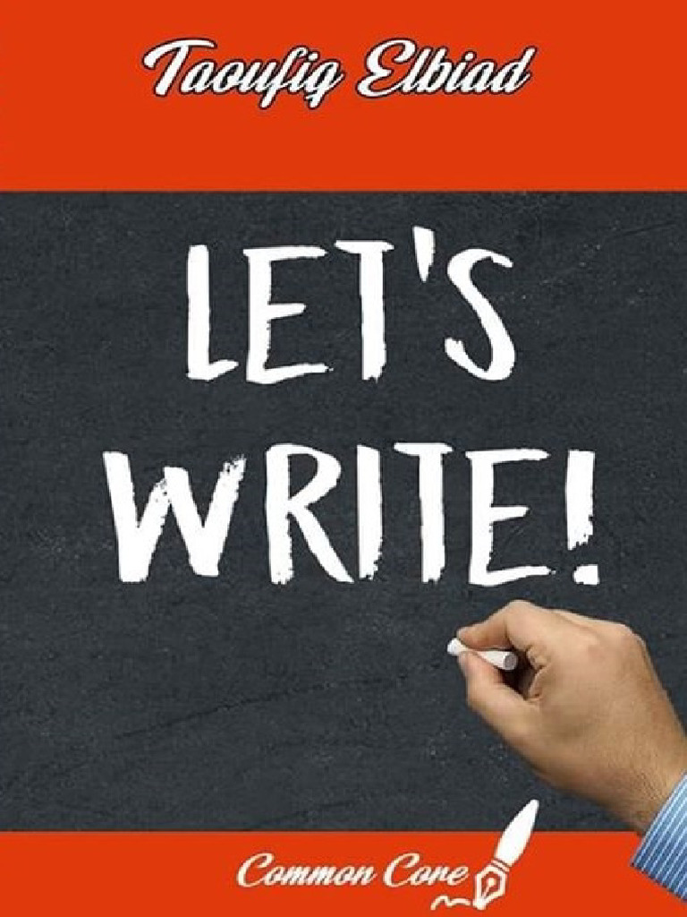 15 Let's Write! | PDF | Food And Drink