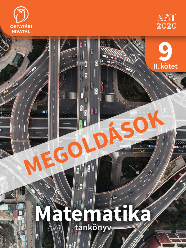 Osztályos TK Megoldás II. Kötet NAT 2020 | PDF