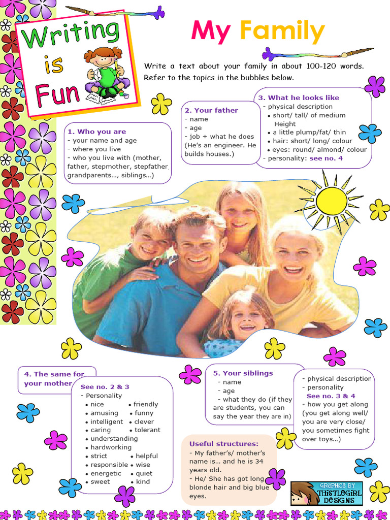 Writing Family | PDF