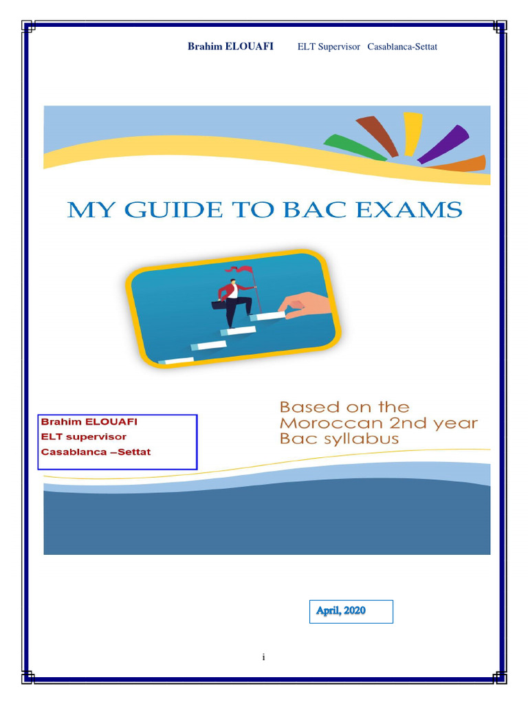 My Guide to Bac Exams | PDF | Human Migration