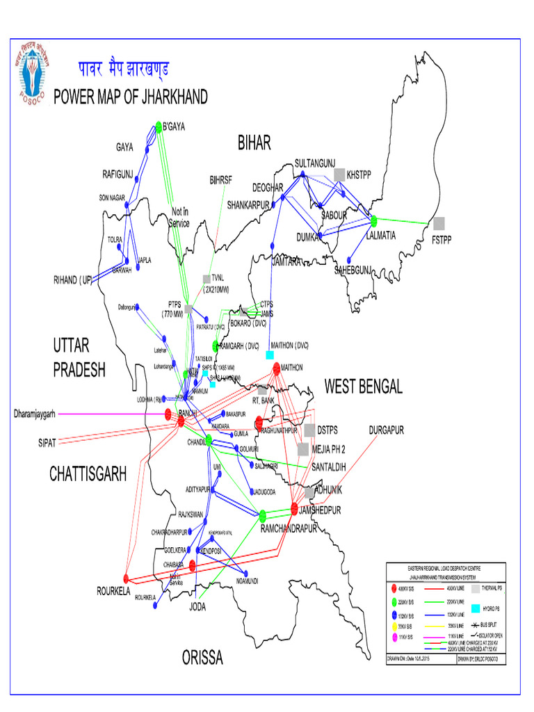 JKND Power Map | PDF