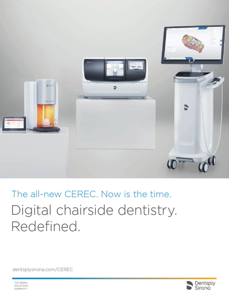 CEREC-EN-Document-Brochure-CEREC-Full-System | PDF | Dental Implant ...