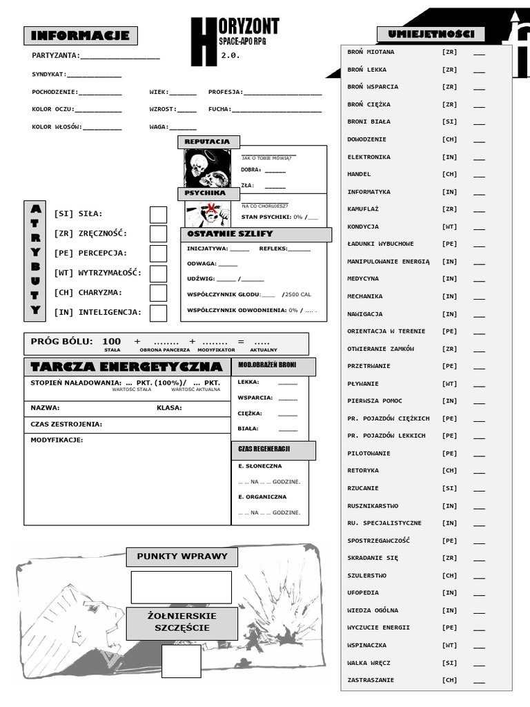 karta-postaci-horyzont-ver.2.0 | PDF karta-postaci-horyzont-ver.2.0 | PDF