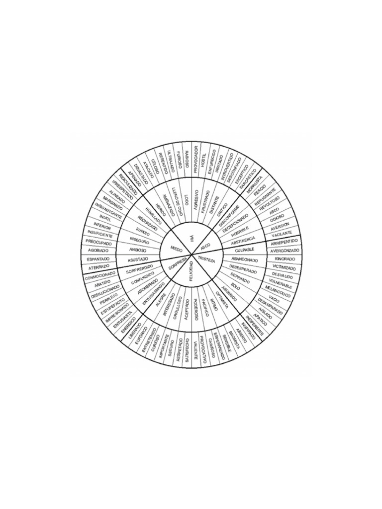 Circulo de Emociones | PDF