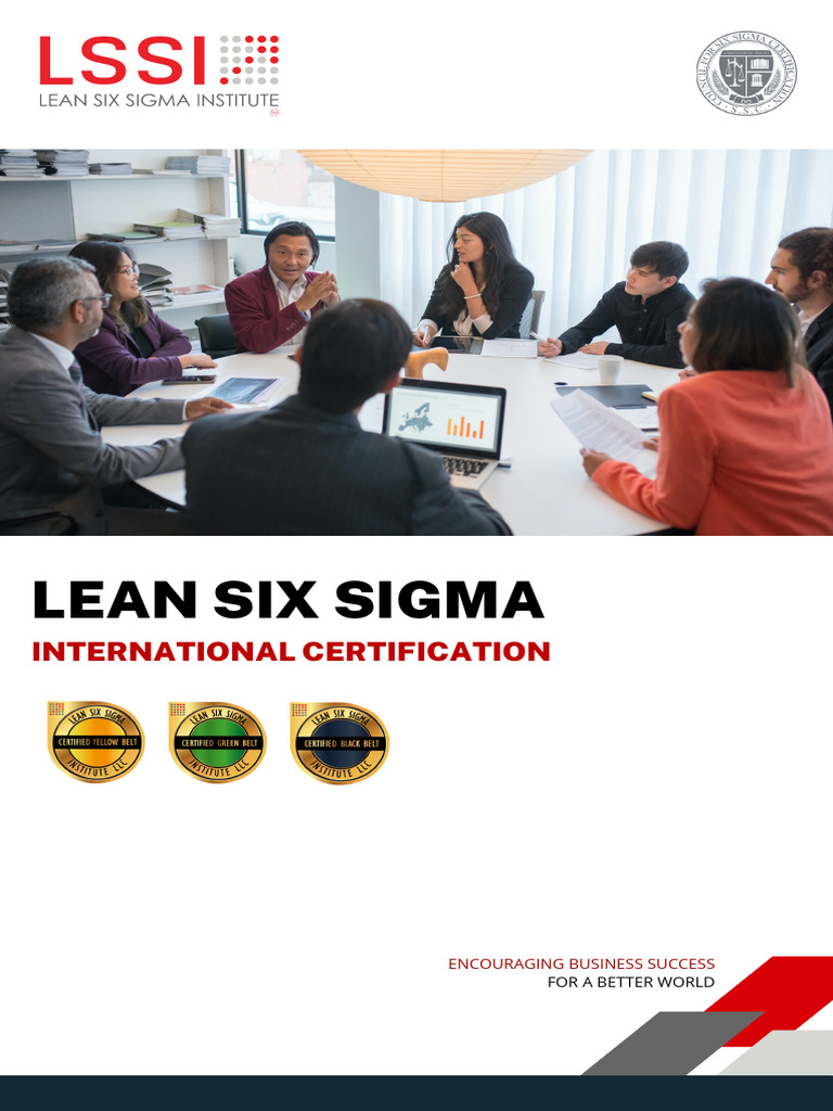 LSSI Lean Six Sigma International Certification | PDF | Six Sigma ...