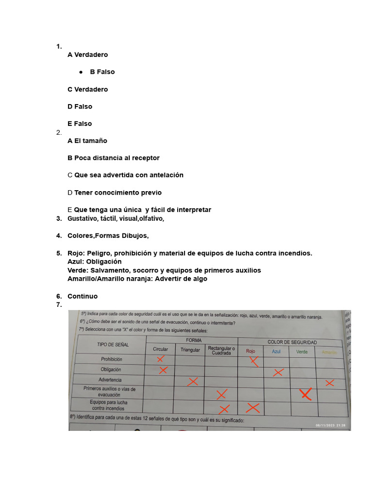 Tomás Calvo Jiménez - Ficha de Prevención 14 Señalización | PDF Tomás Calvo Jiménez - Ficha de Prevención 14 Señalización | PDF